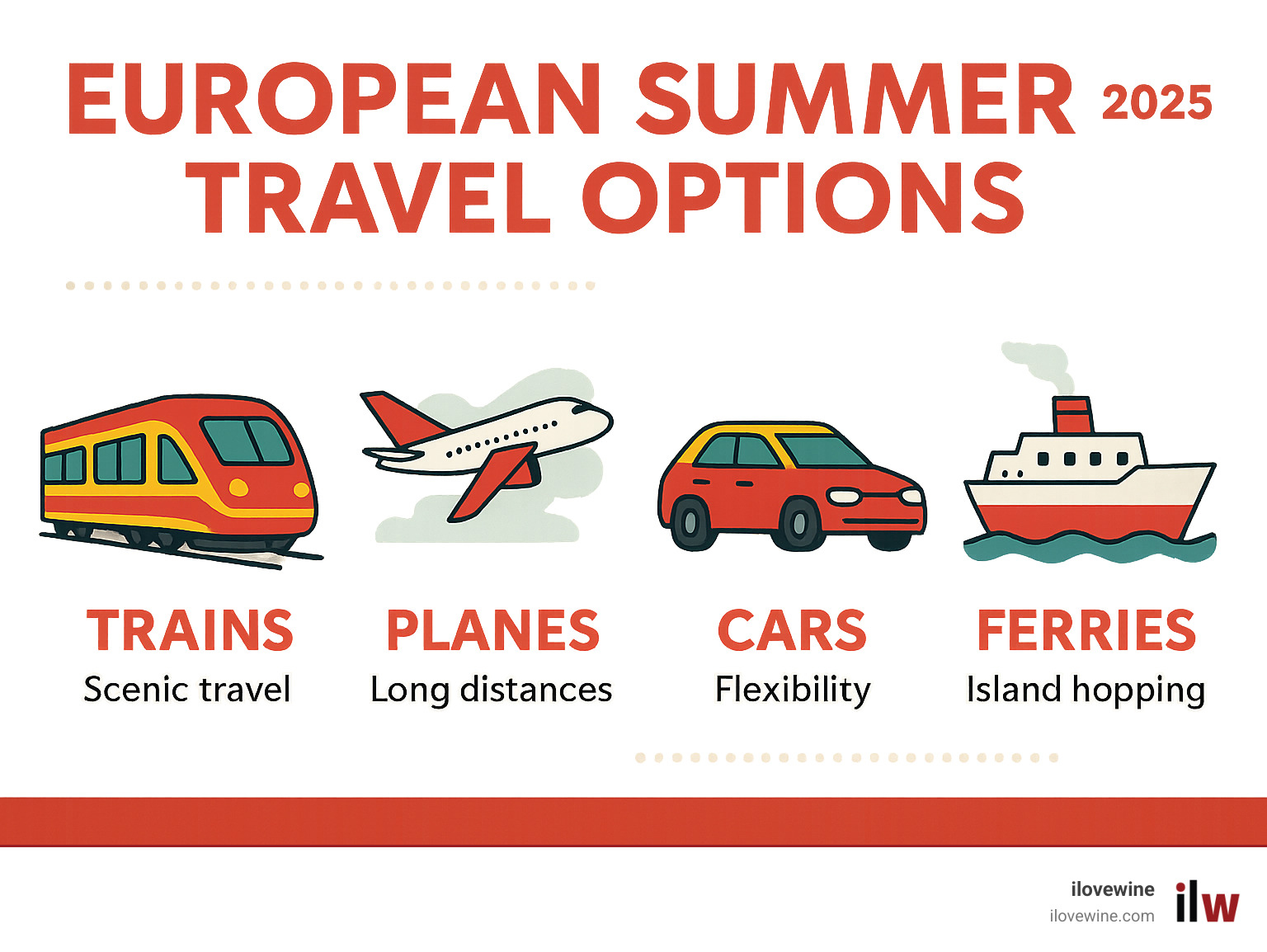 European summer holidays 2025: Best Trips