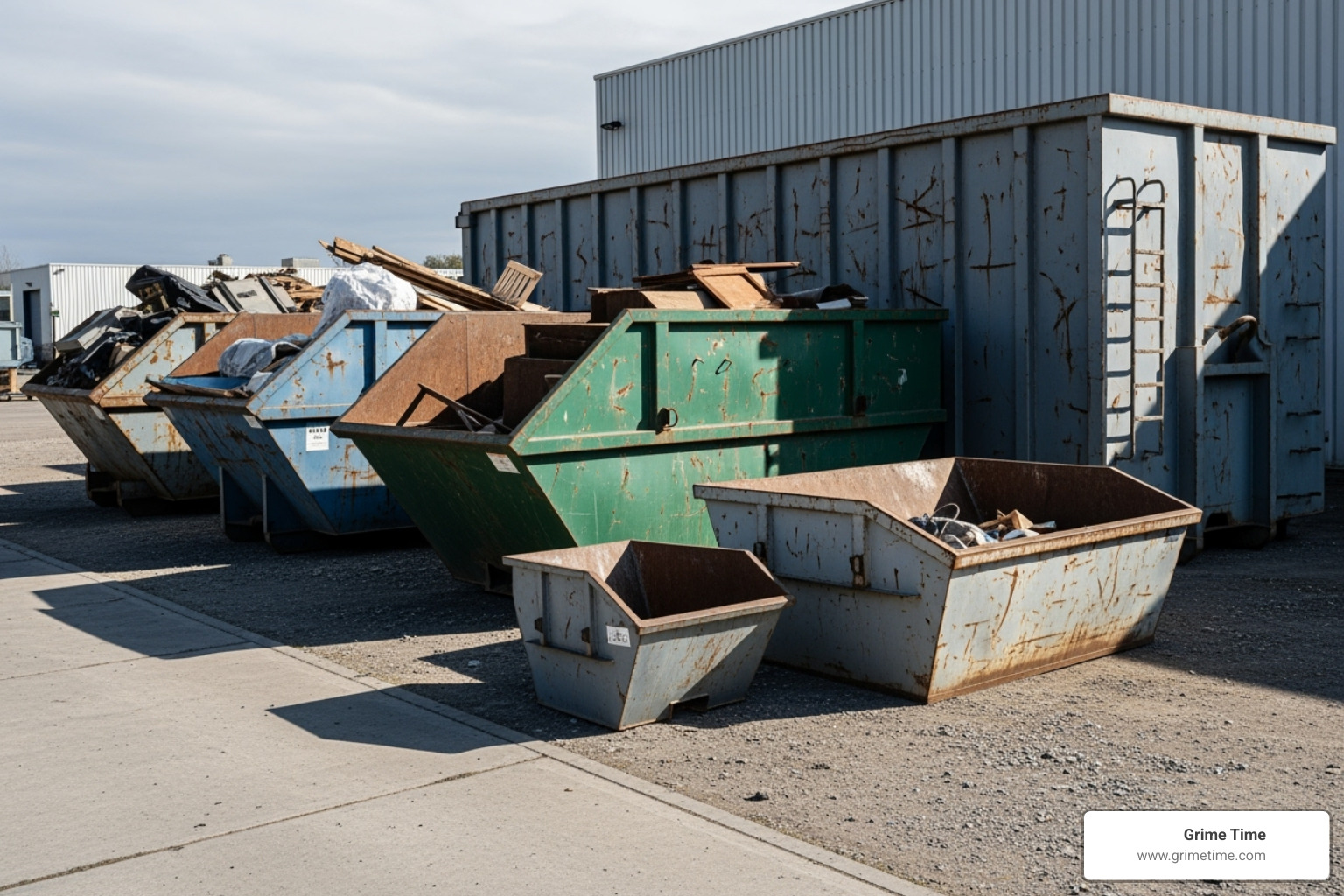 Roll off dumpster rentals near me: Top 2025