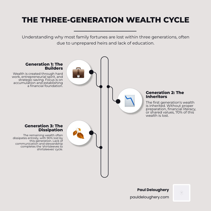 More Than Money: How to Plan for Generational Wealth - Paul Deloughery