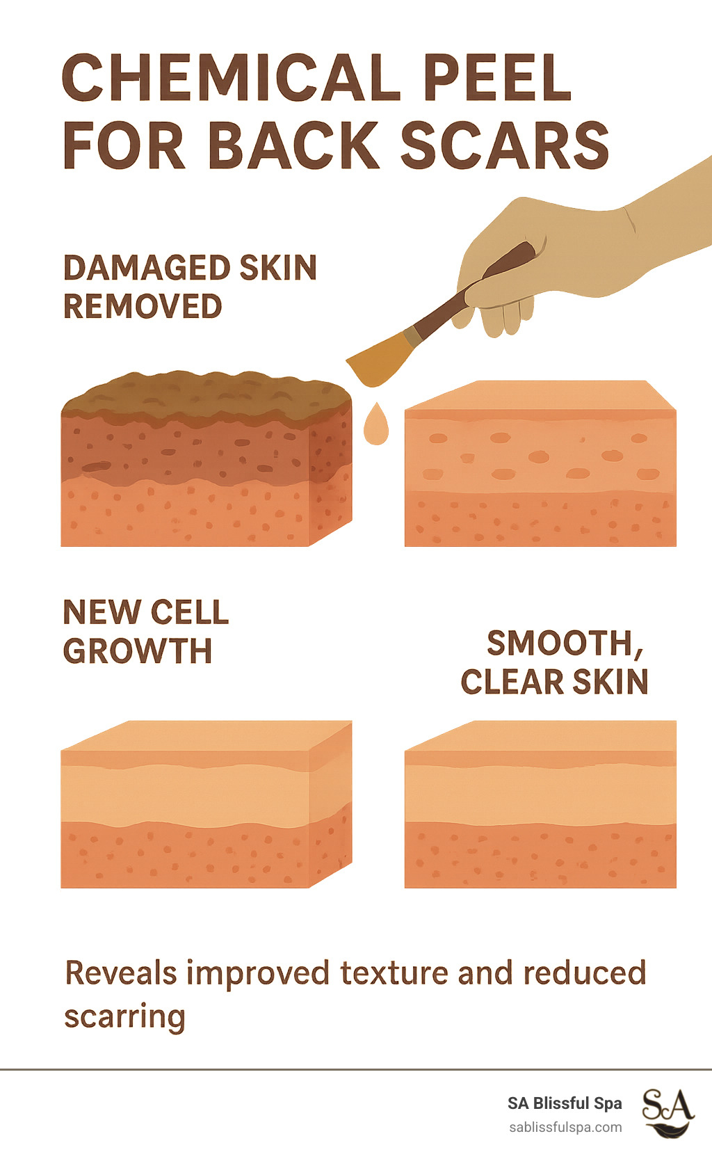 Best Chemical Peel for Back Scars: Top 3 Types For You