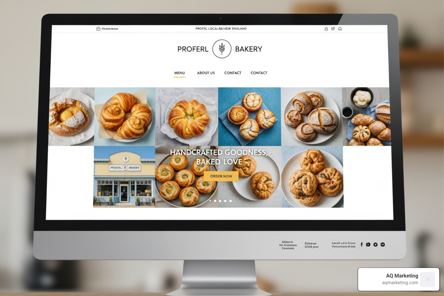 Best small business website design examples: #1 Solution
