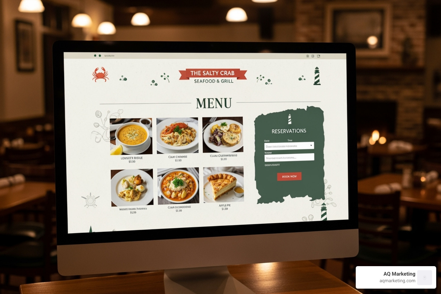 Best small business website design examples: #1 Solution