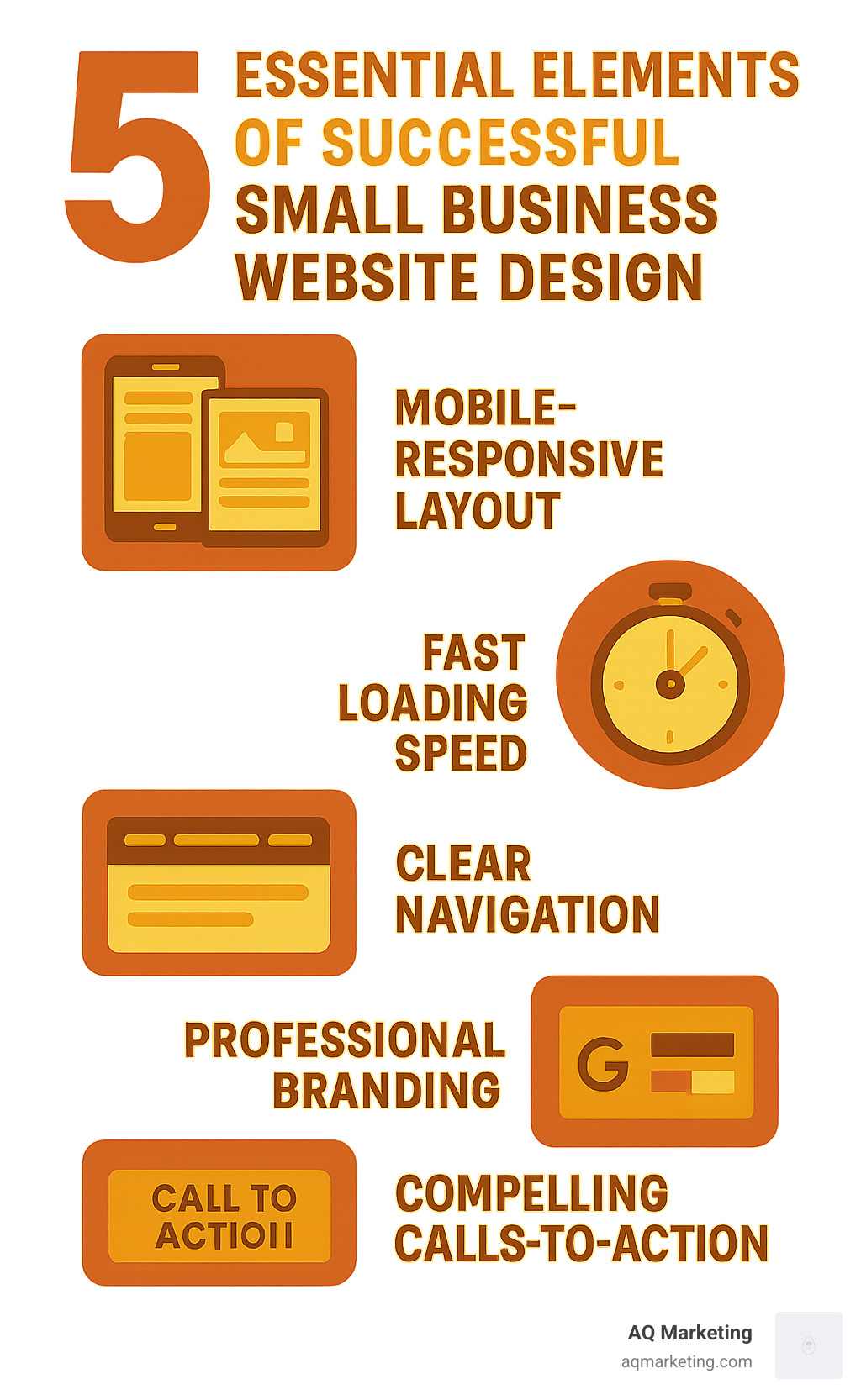 Best small business website design examples: #1 Solution