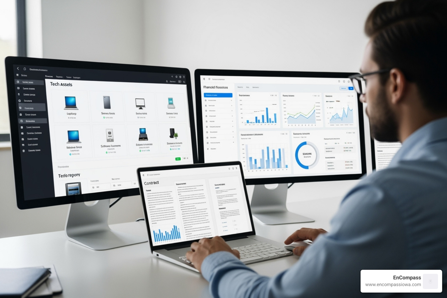 IT Expense Management Made Easy | EnCompass Iowa