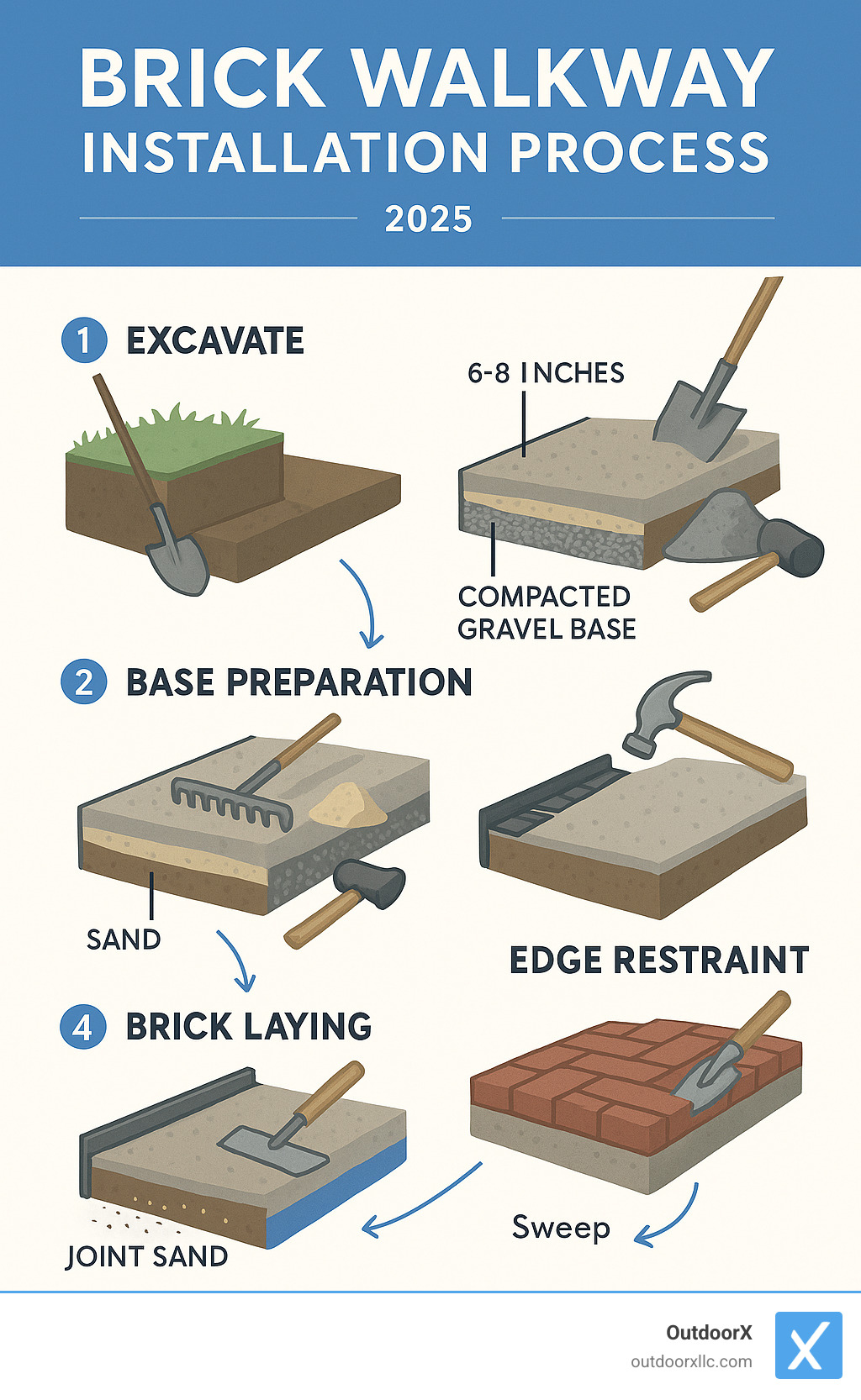 Best brick walkway contractors near me 2025: Expert Guide