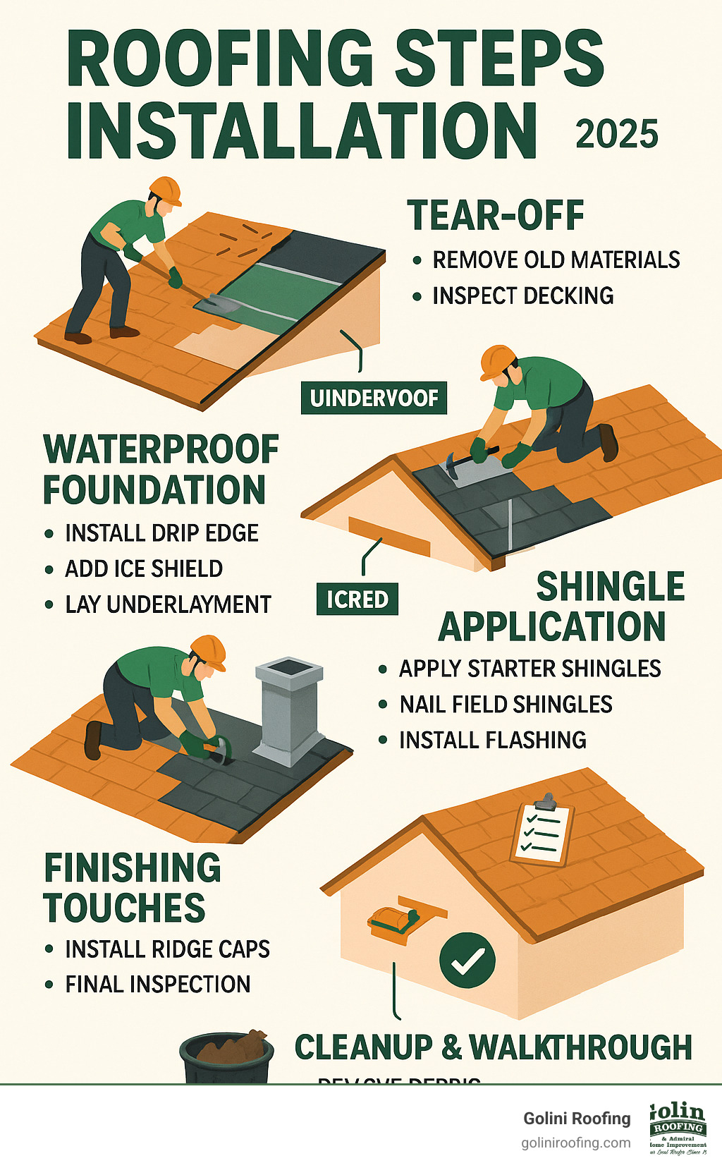 Best roofing steps installation: The Ultimate 2025 Guide