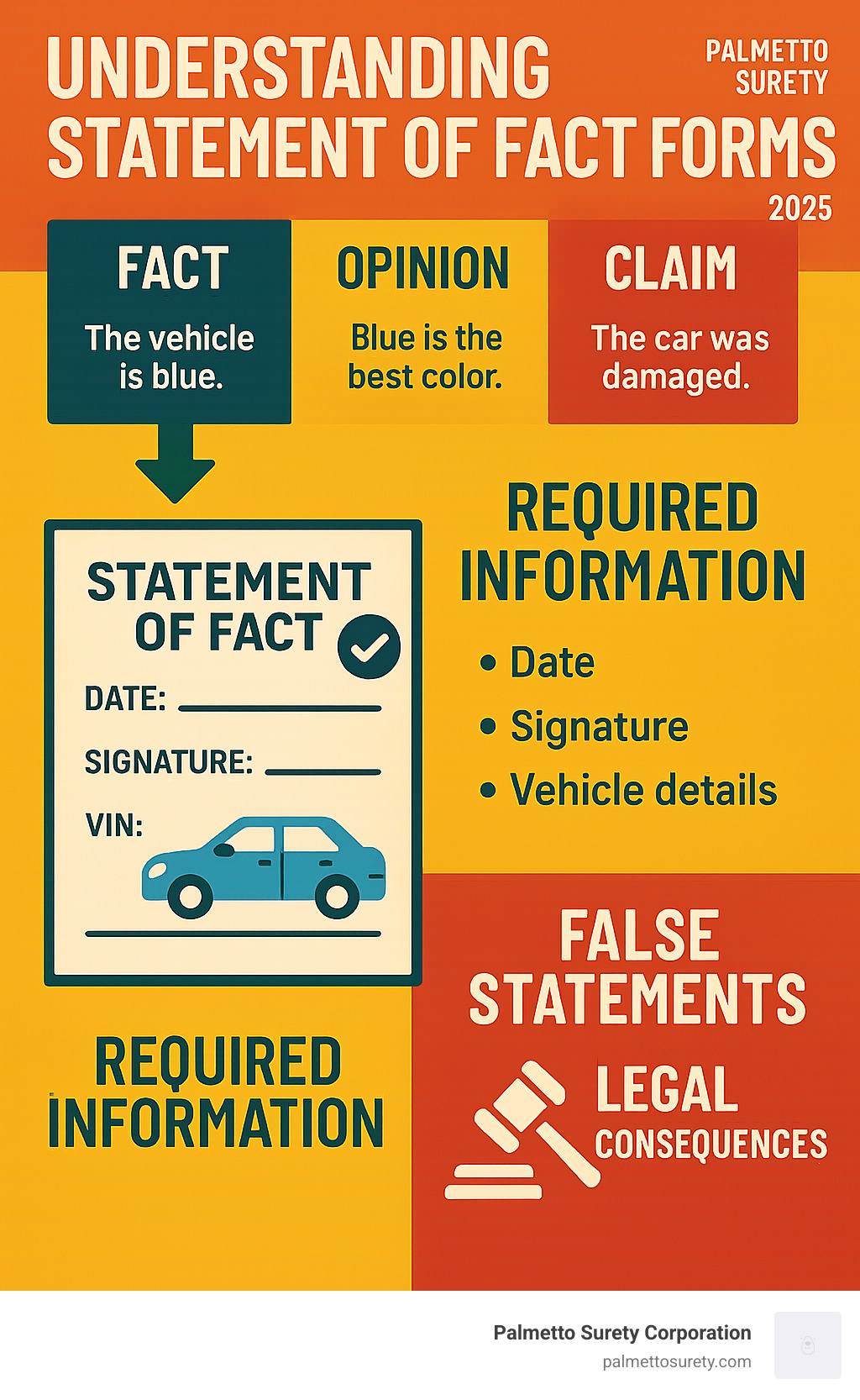 Statement of Fact: Crucial 2025 Guide