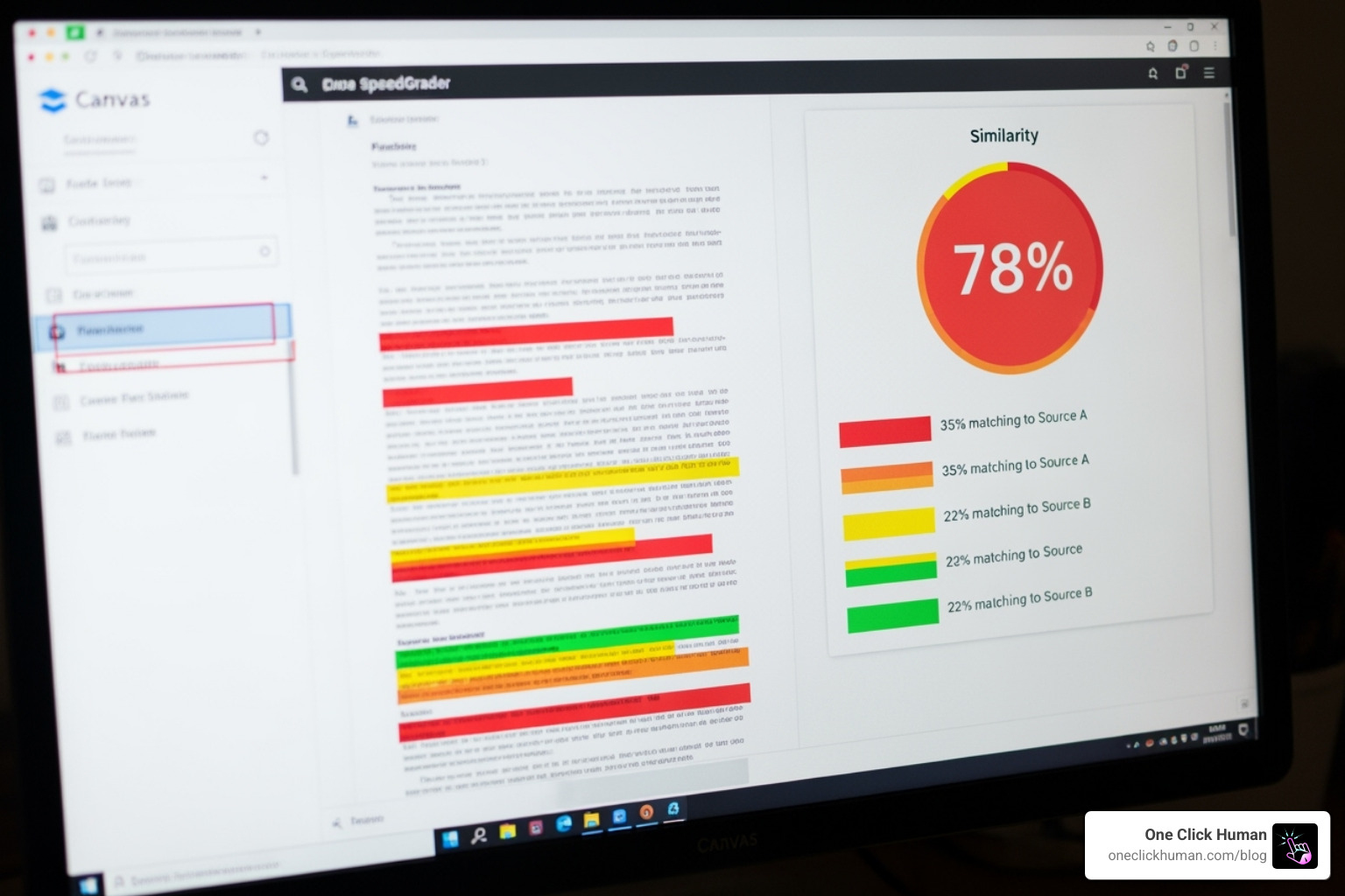 Does Canvas Detect Self Plagiarism? Avoid 2025 Traps!