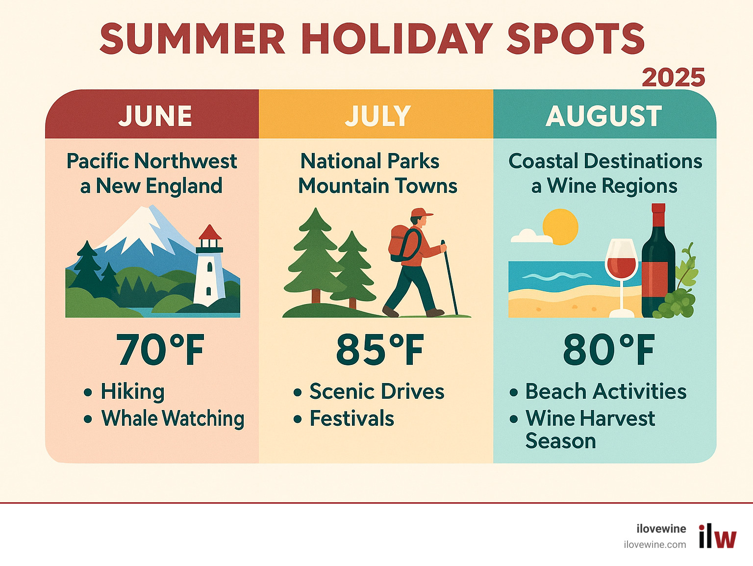 Summer holiday spots 2025: Unforgettable Getaways
