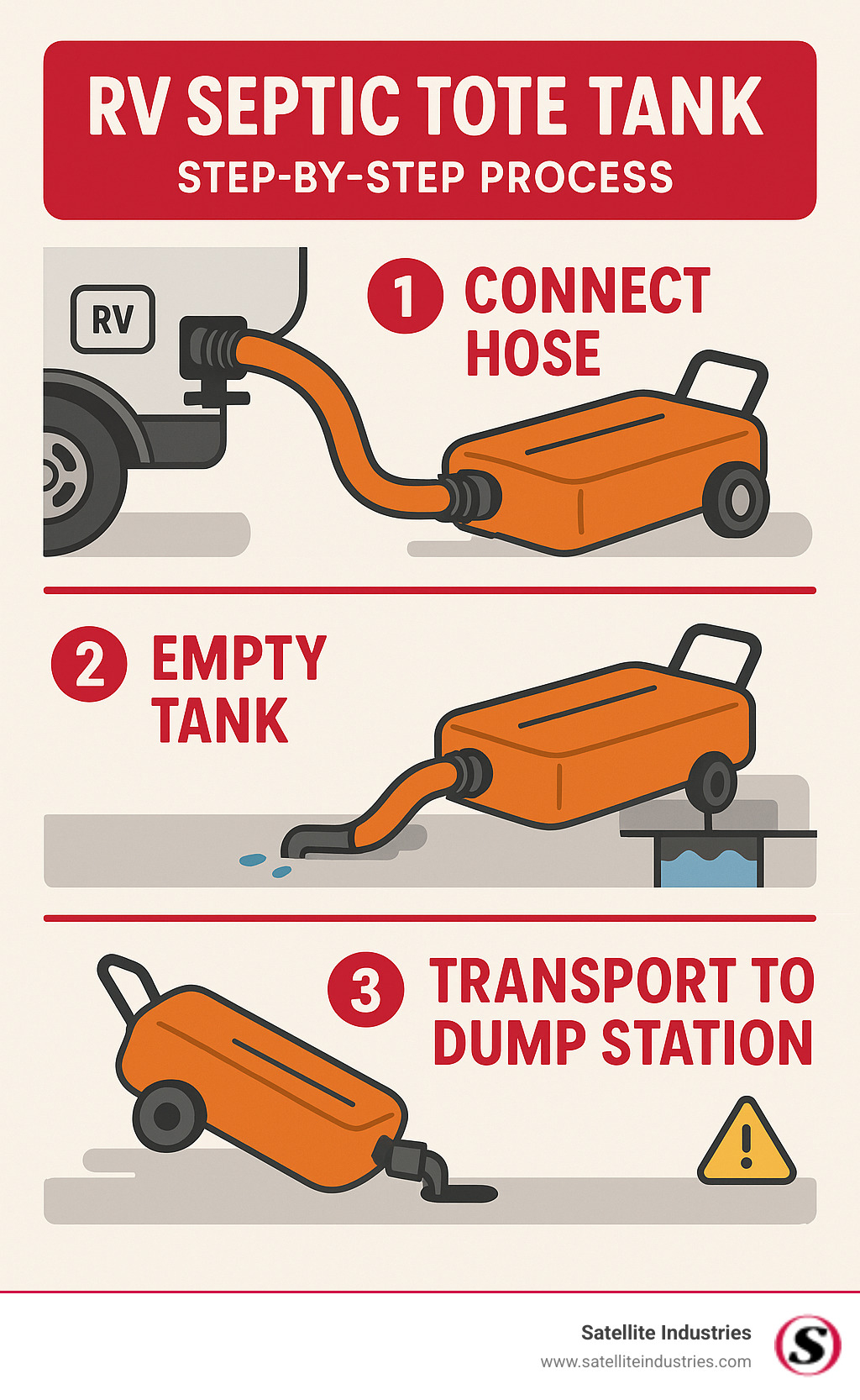 RV Septic Tote Tank: Solve Blues 2025 Guide
