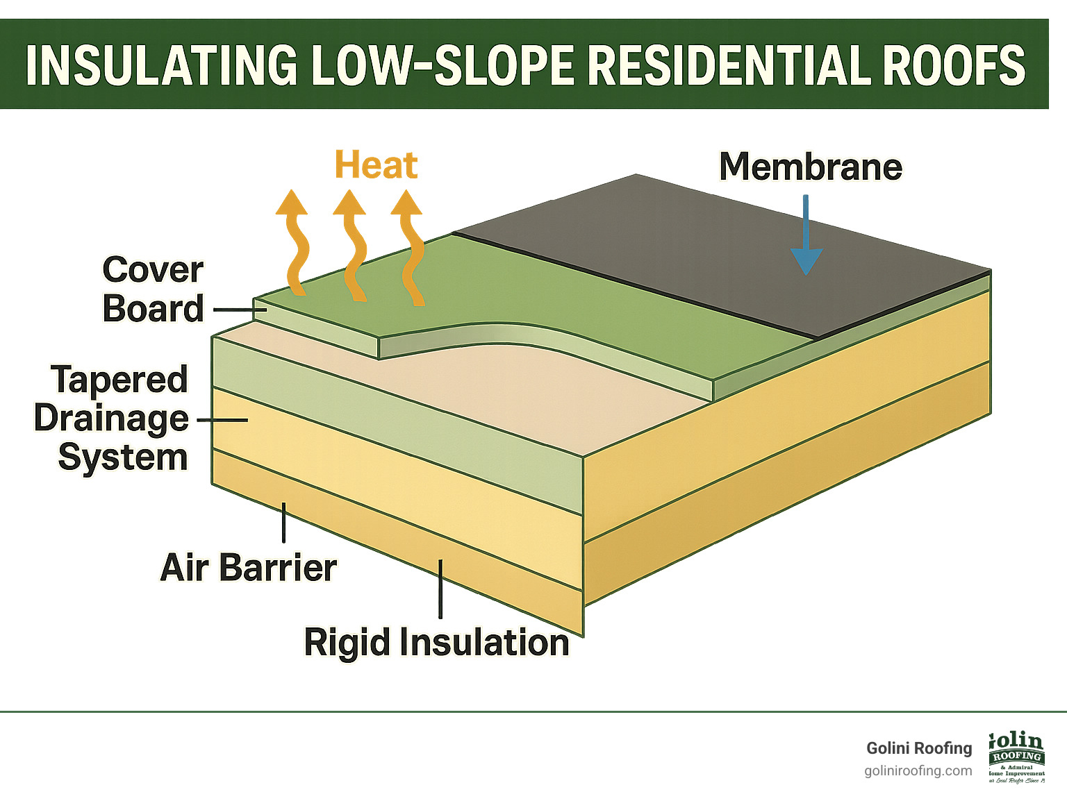 Insulating low slope residential roofs: Best Tips 2025
