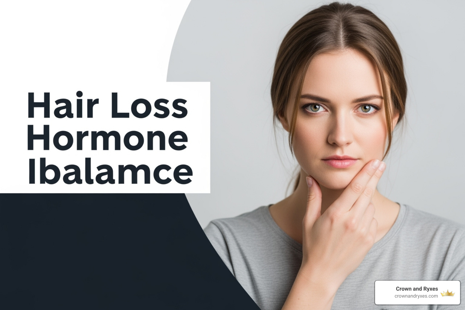 Hair loss hormone imbalance: Restore 3 Keys