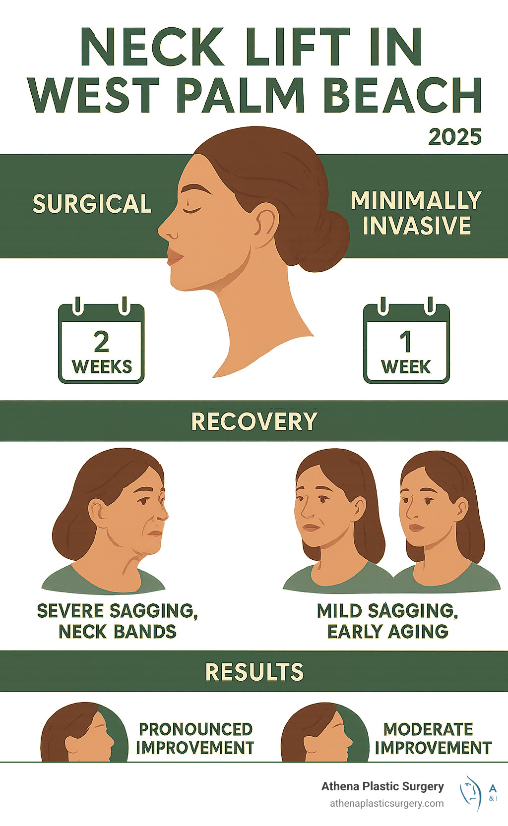 Neck lift West Palm Beach: Best 3 Clinics, Perfect You