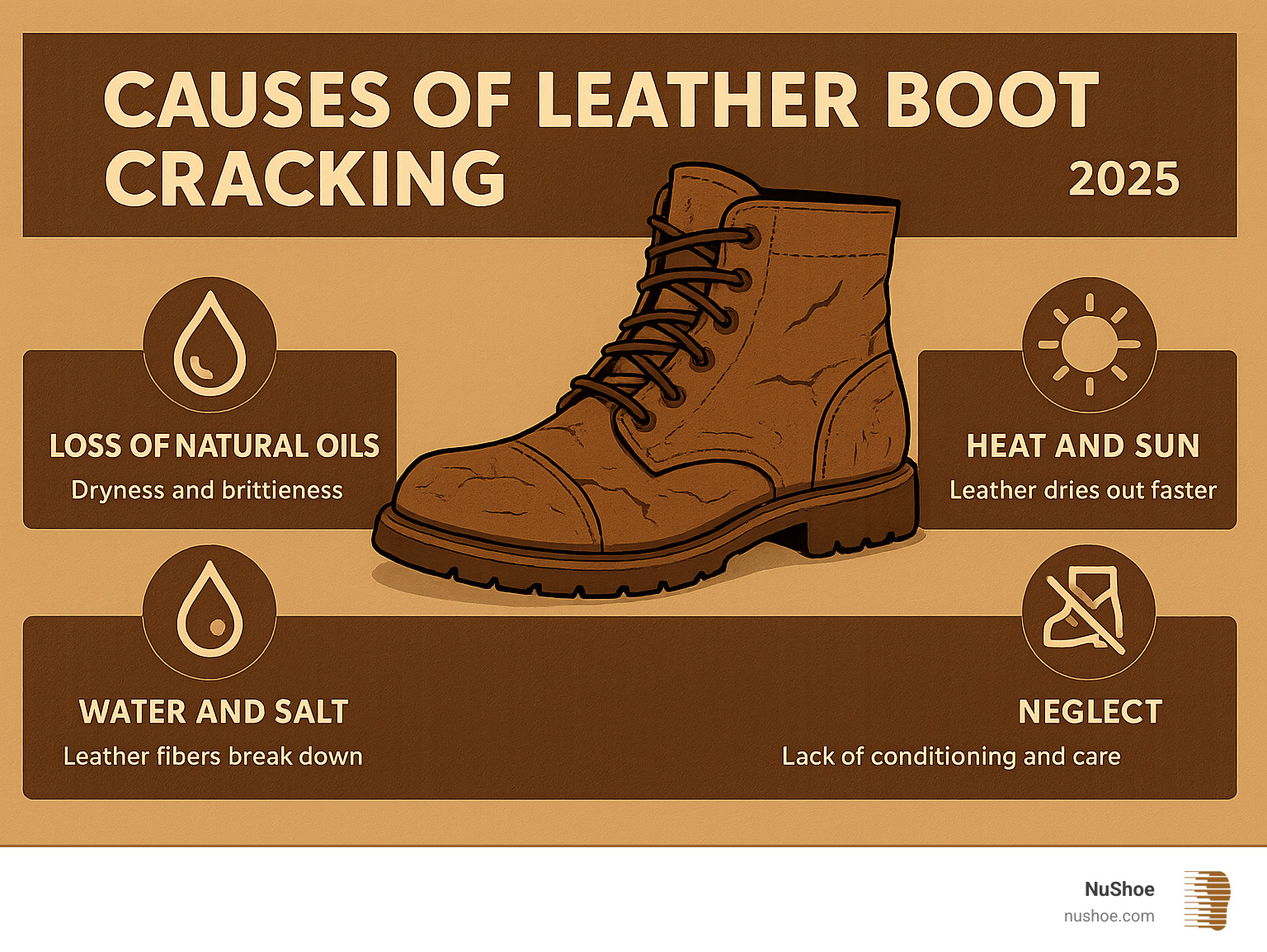 Leather boots cracking fix: Ultimate Guide 2025