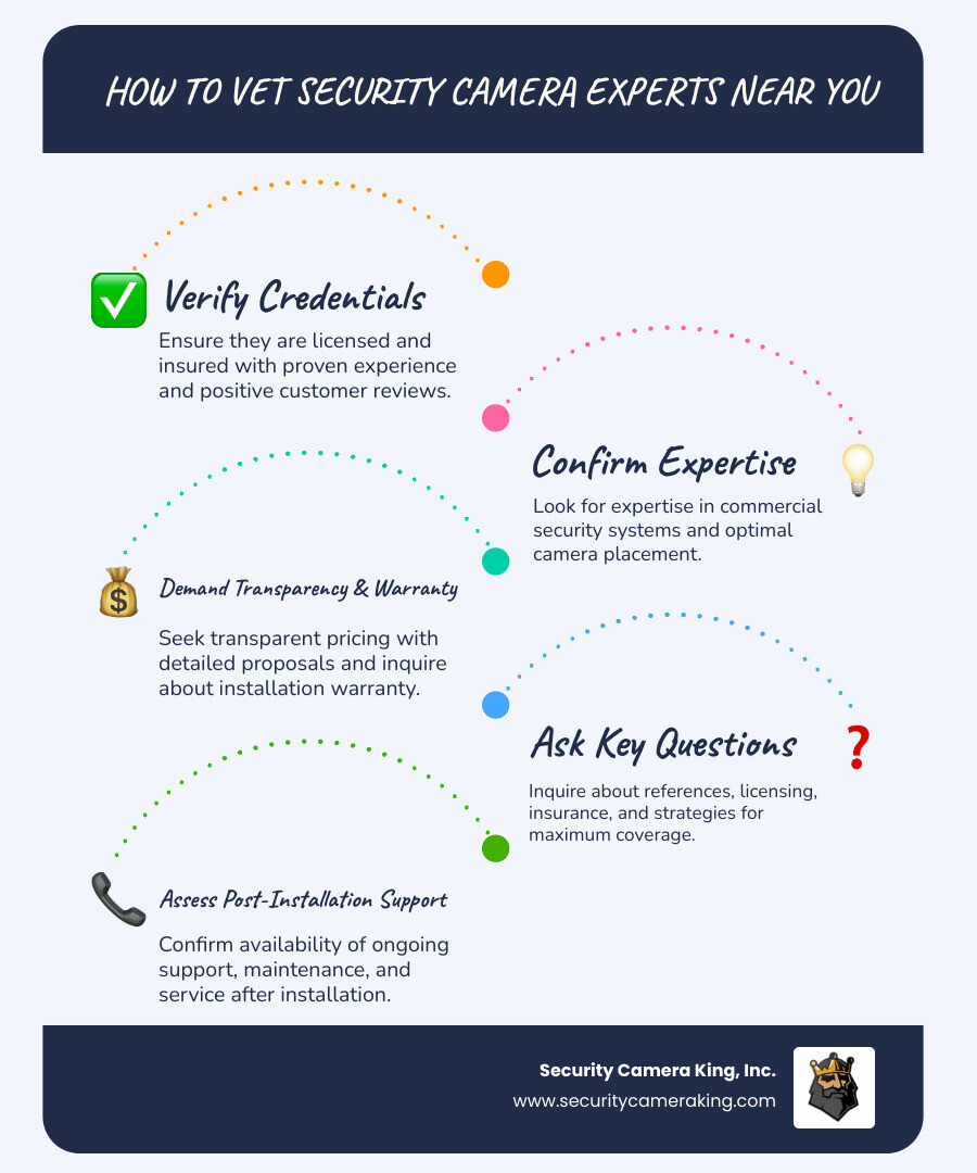 Security camera experts near me: Trusted 2025 Guide
