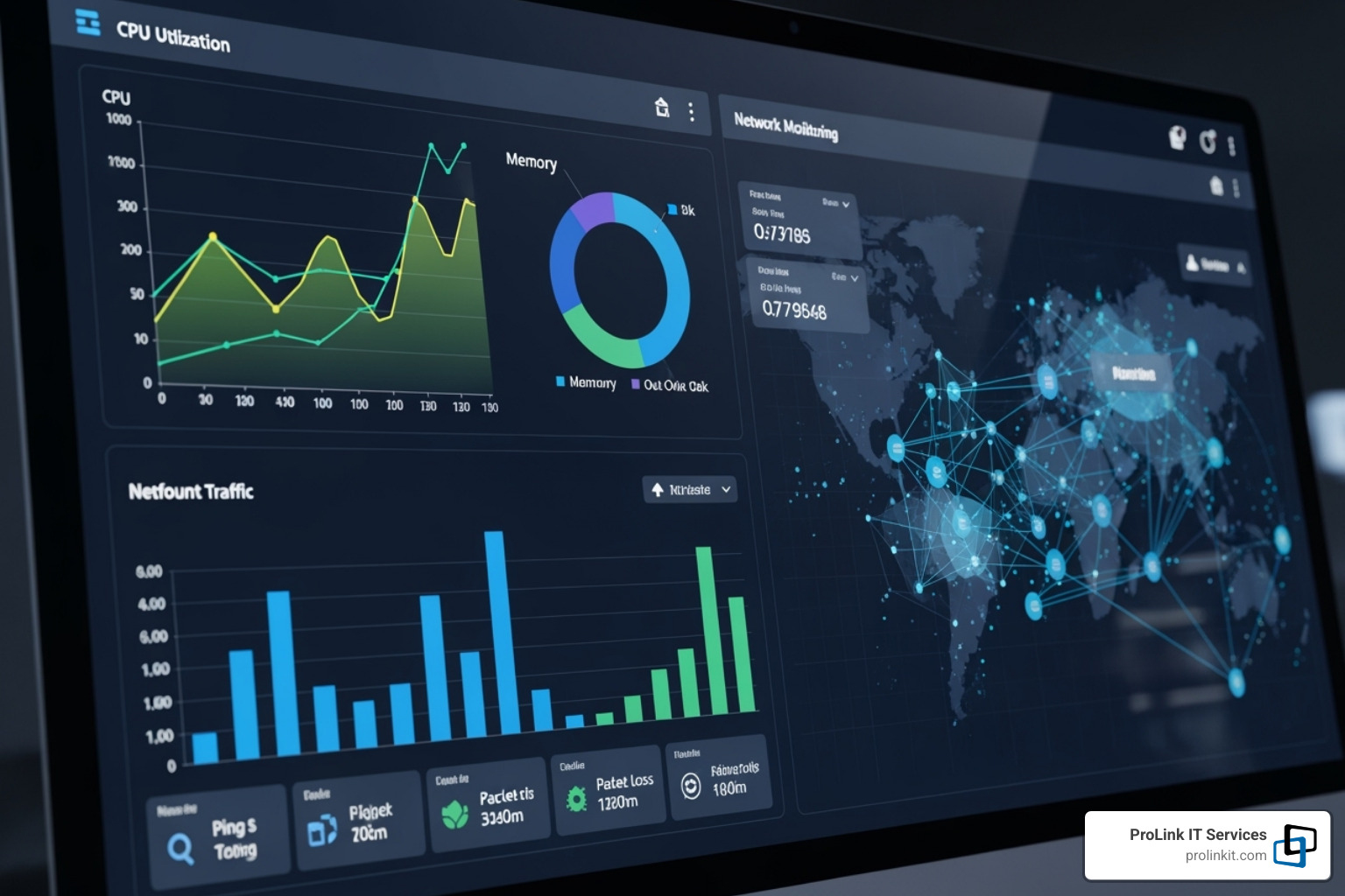 Network monitoring system open source: 5 Best Free Tools
