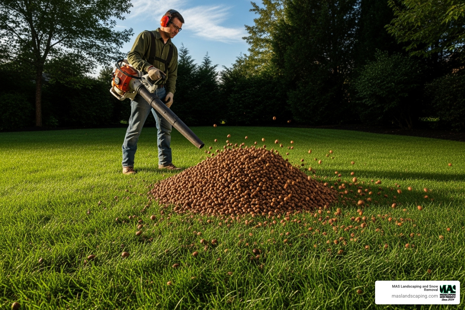 Best Clean Up Acorns Lawn: End Nutty Nightmares 2025