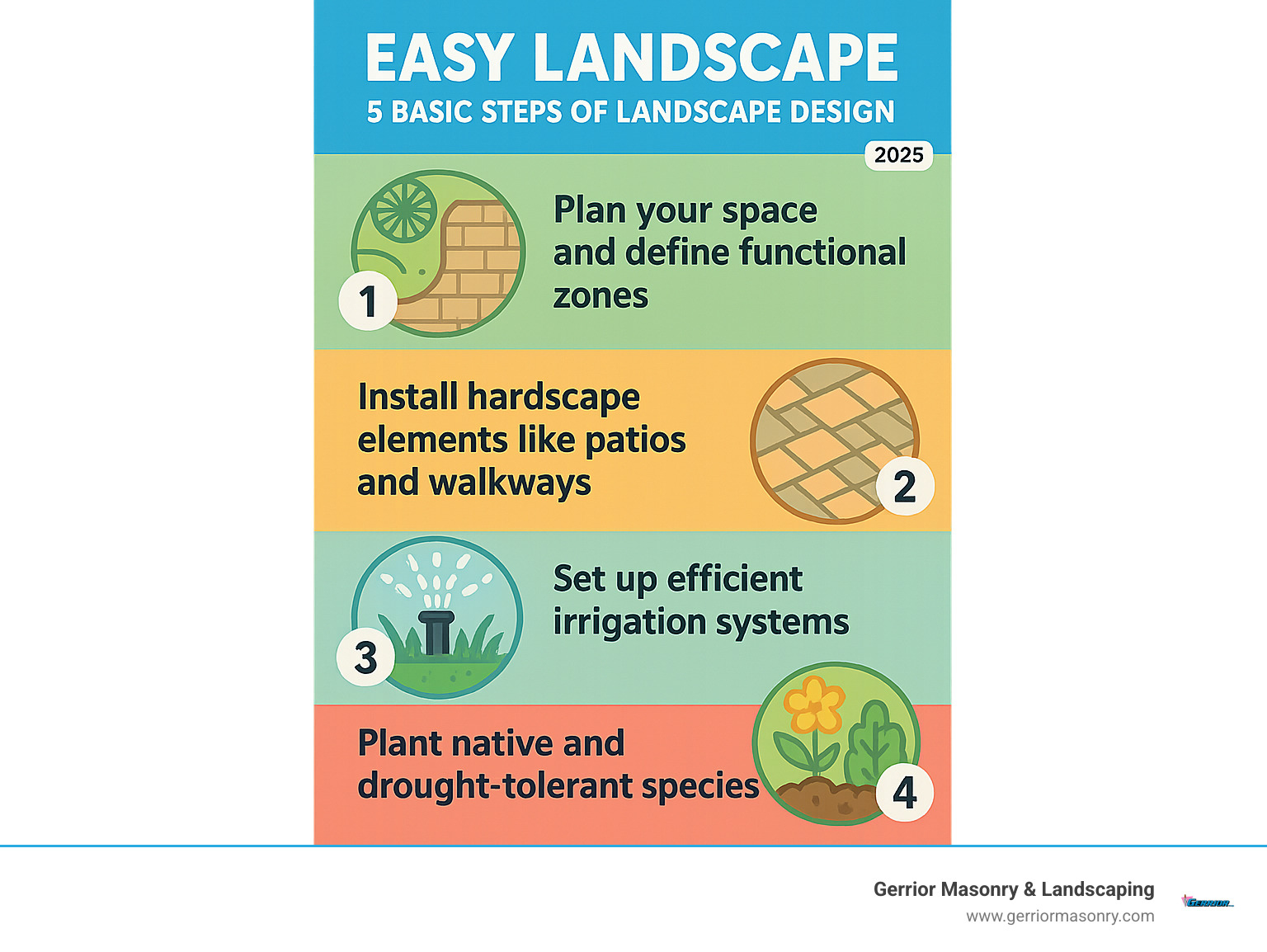Easy Landscape: 5 Pro Steps for a Stunning Yard