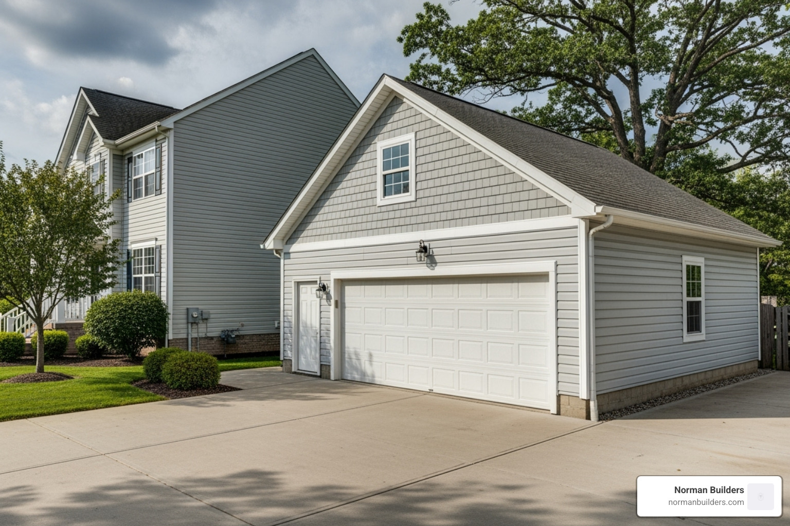 Detached Garage Cost: Ultimate 2025 Guide