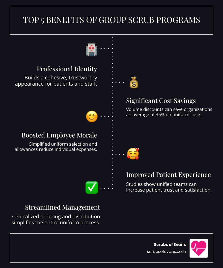 Scrubs For Group Uniform Programs: #1 Ultimate Guide