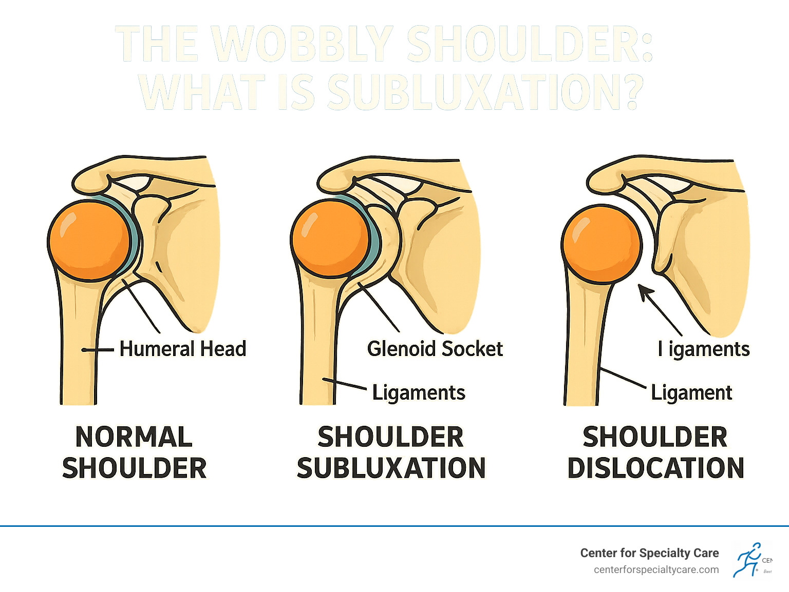 Shoulder Subluxation: Regain Stability in 2025