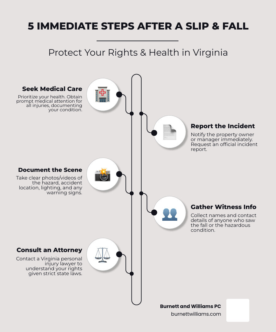 Navigating Slip and Fall Claims: A Guide to Liability and Damages ...
