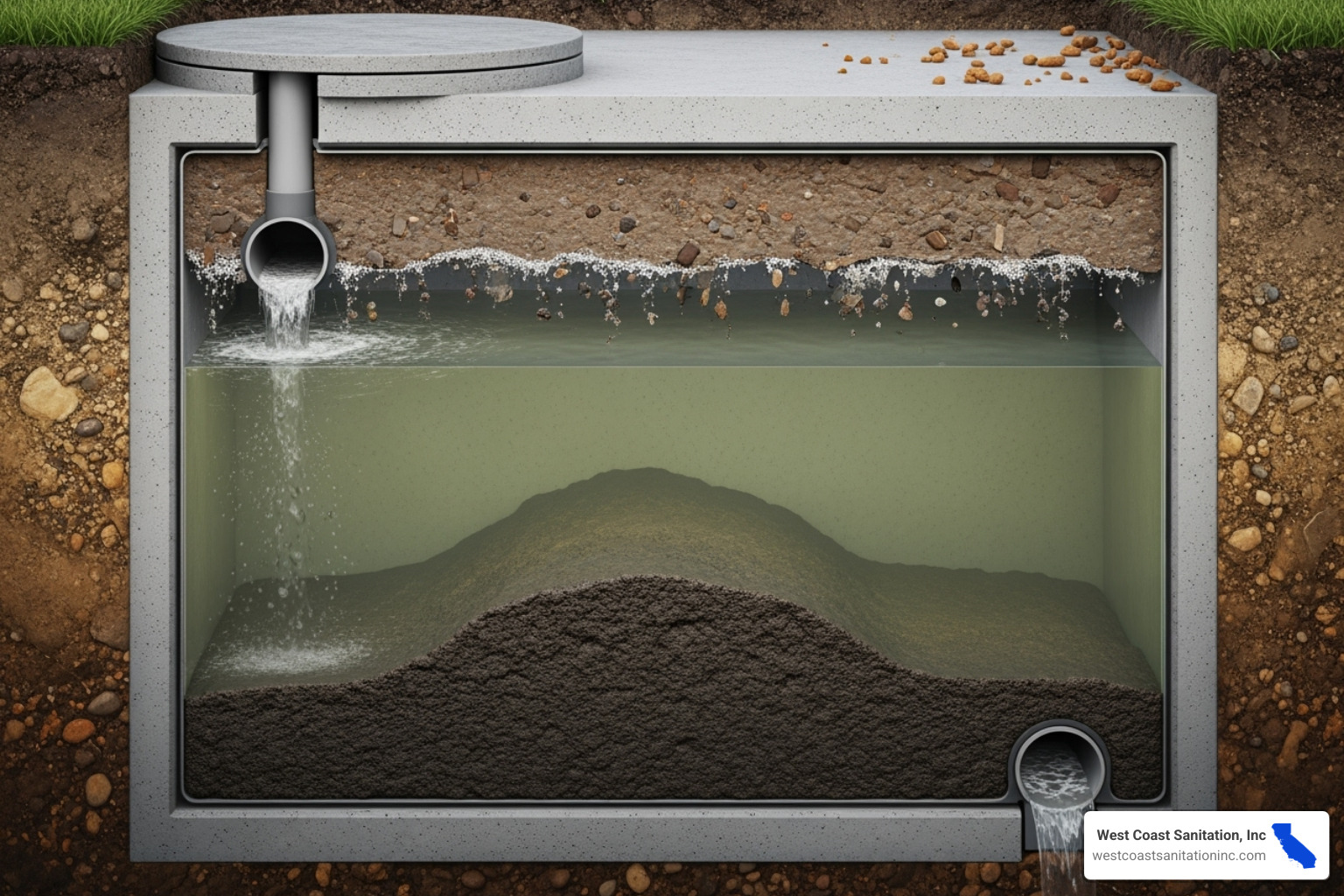 How Garbage Disposals Affect Septic Systems Over Time - West Coast ...