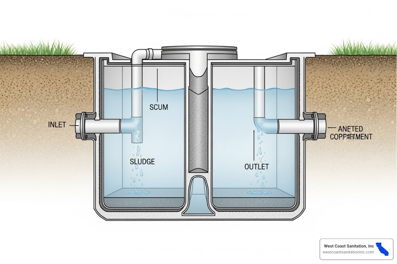 Single vs. Double Compartment Septic Tanks: Which Is Better for Your ...