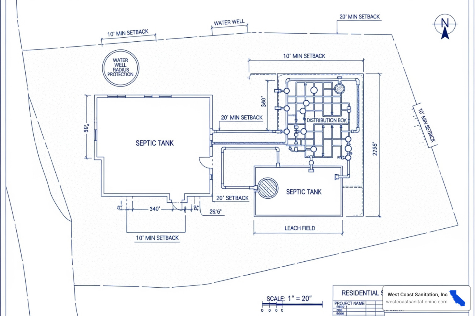 Understanding Septic Tank Permits and Regulations - West Coast Sanitation