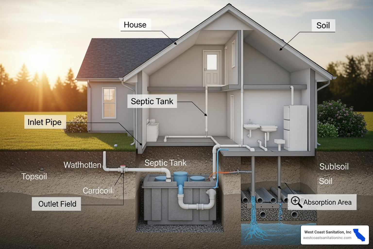 Septic Inspection When Buying A House