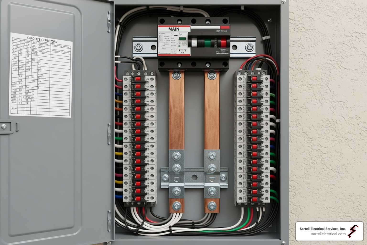 Residential Main Electrical Panel: Ultimate 2025 Safety