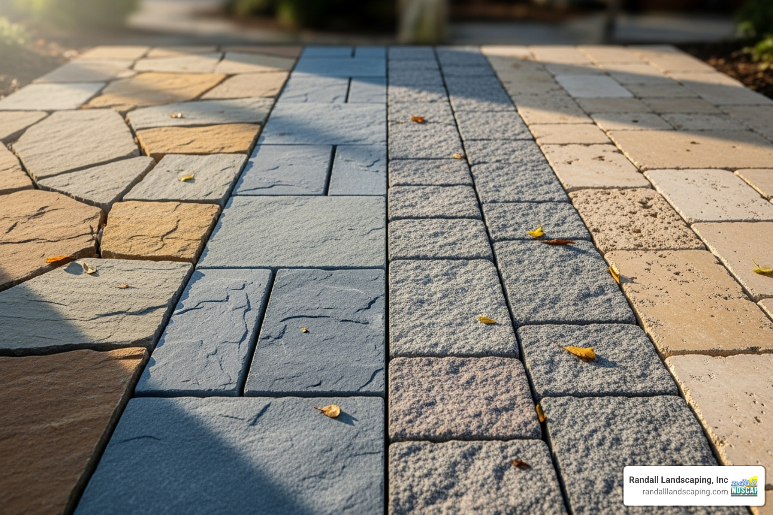 Stone Walkways: Top 3 Brilliant Ideas