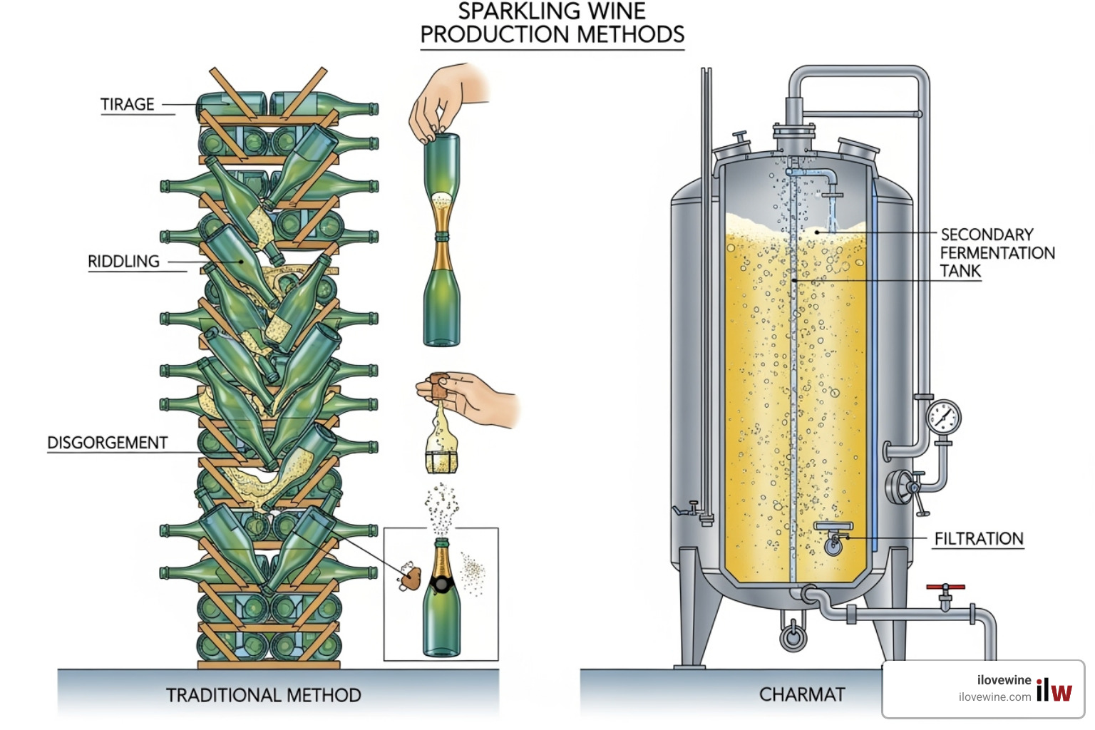 Prosecco vs Champagne: 2025 Perfect Choice