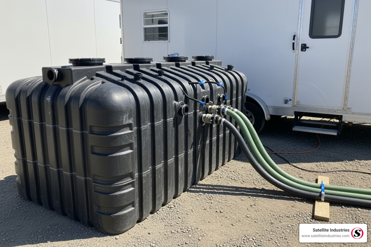 Temporary Sewer Holding Tank: 2025 Ultimate Guide