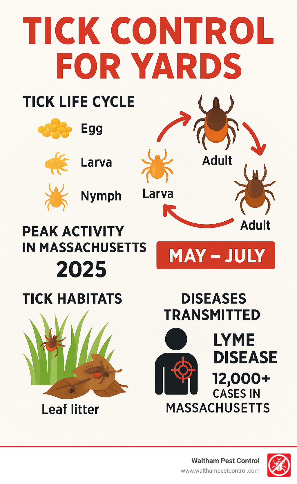 Best tick control for yards: #1 Top-Rated Safe Solutions