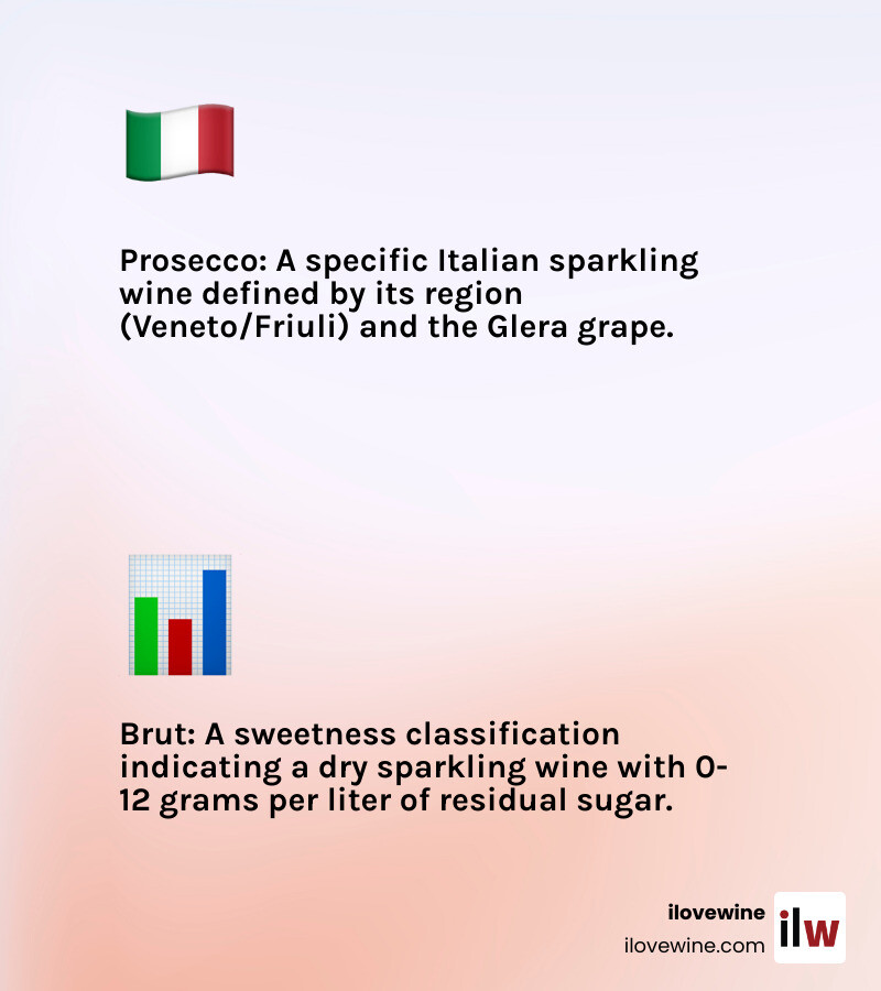 Prosecco vs Brut: Ultimate Guide 2025