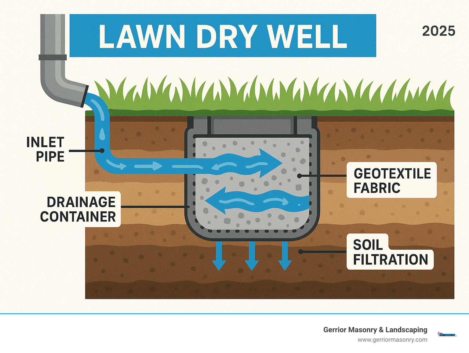 Lawn Dry Well: Essential 2025 Drainage Guide