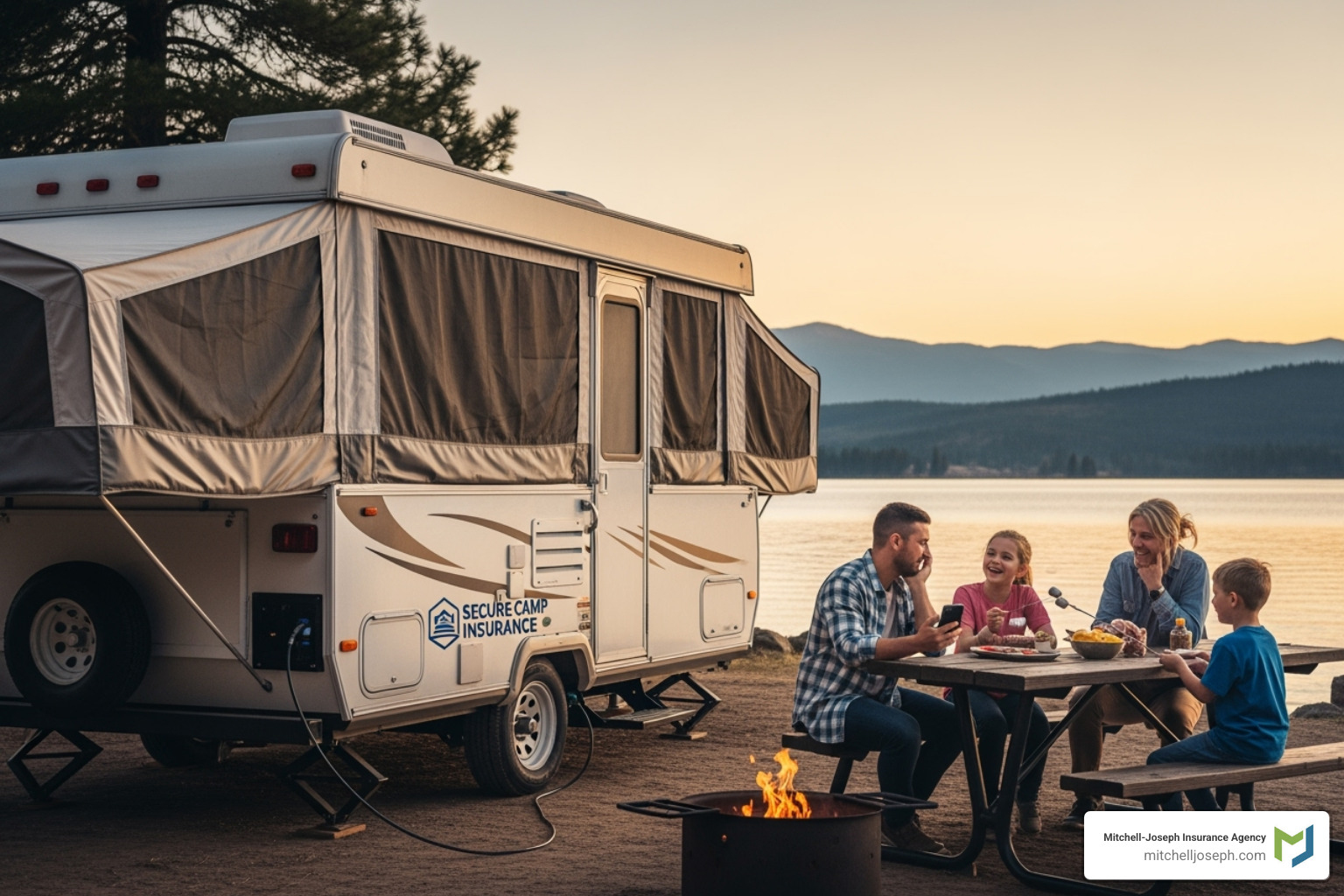 How to insure a pop up camper: Ultimate Peace 2025
