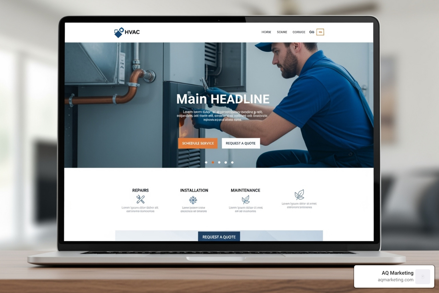 HVAC contractor website design: Top 5 Secrets