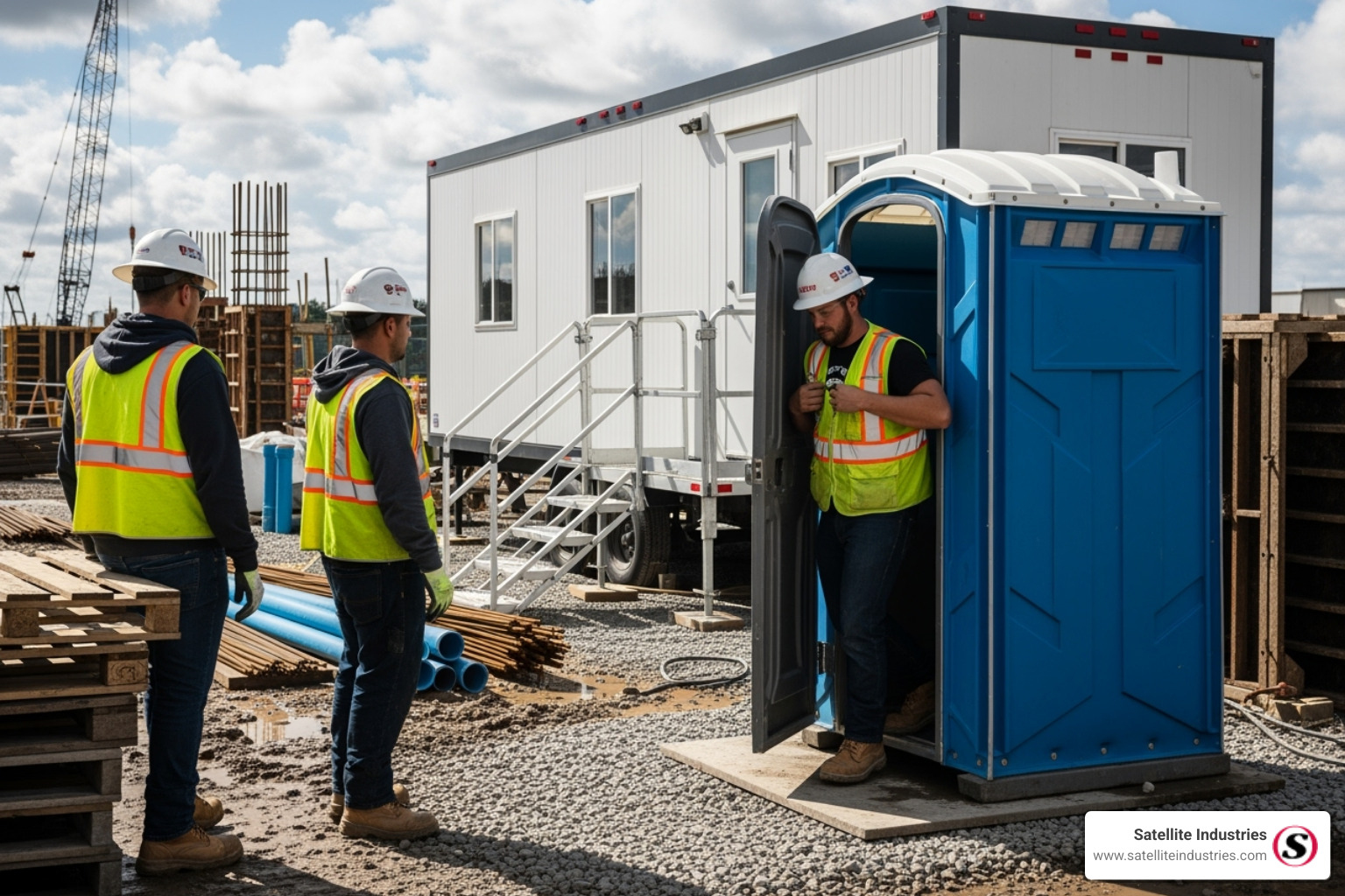 Portable Office Toilet: Ultimate 2025 Guide
