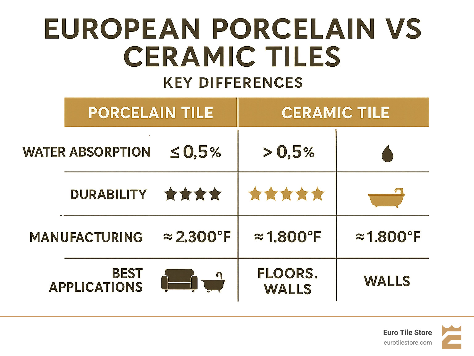 European floor tiles: Ultimate Guide 2025