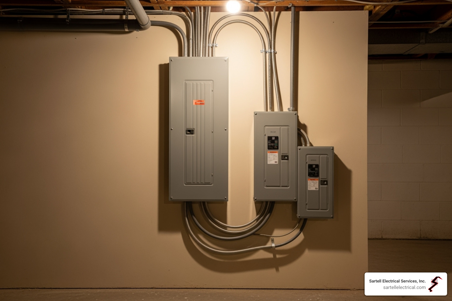 A1: What is the standard residential electrical service size