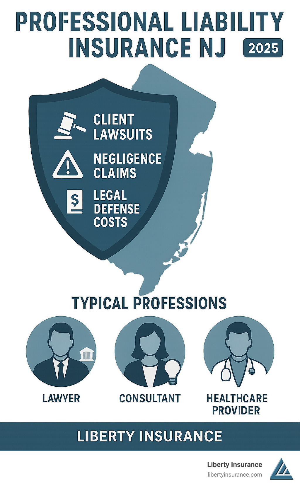 Professional Liability Insurance NJ 2025: Shield