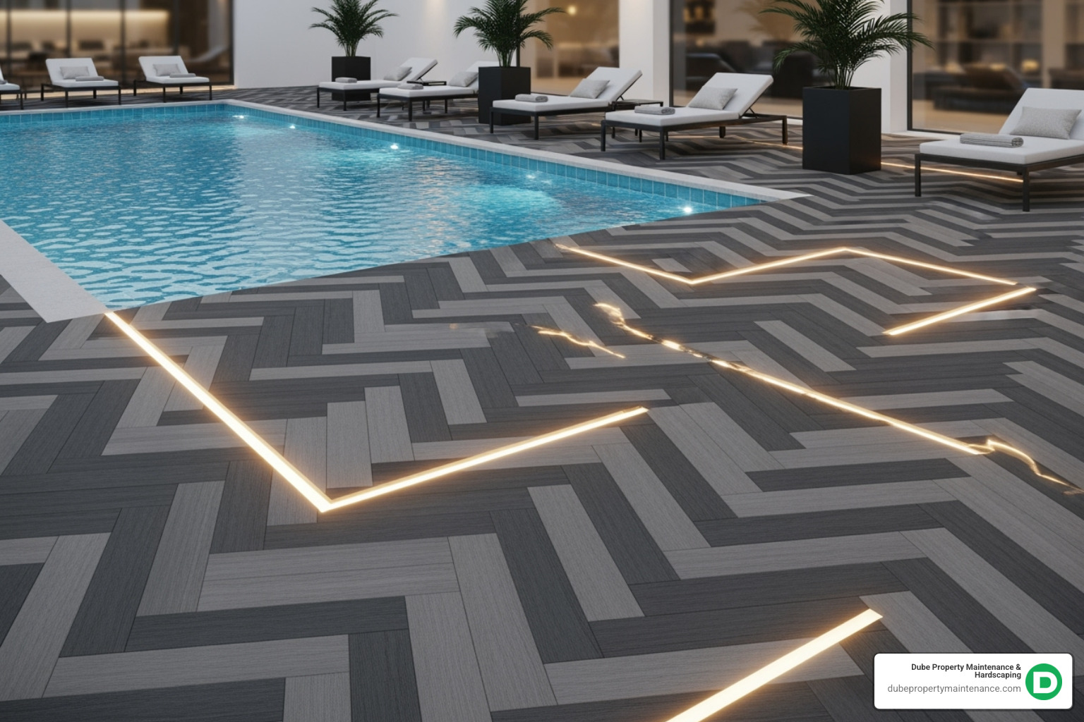 Modern Pool Deck Pavers: Ultimate Paradise 2025