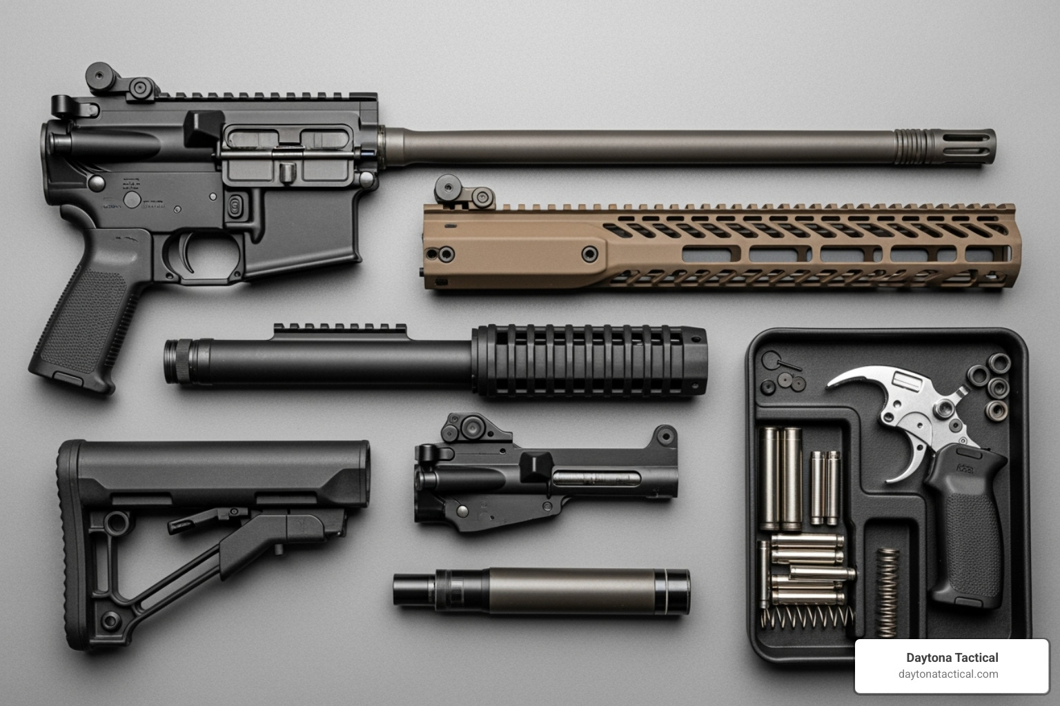 308 AR 15 Rifle Kits: Build Your 2025 Beast!