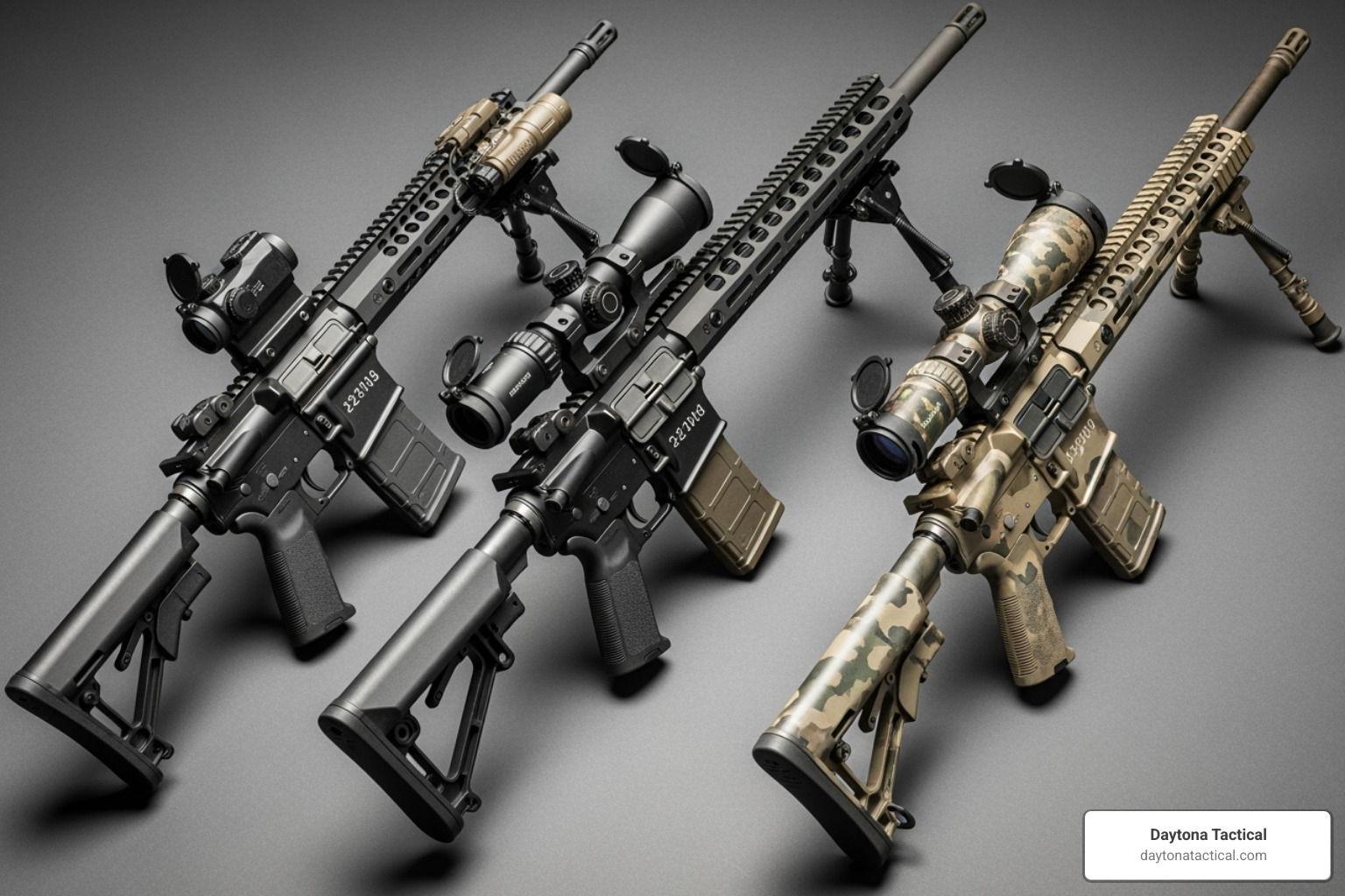 Complete AR 15 Upper with Bolt Carrier Group: Top 5