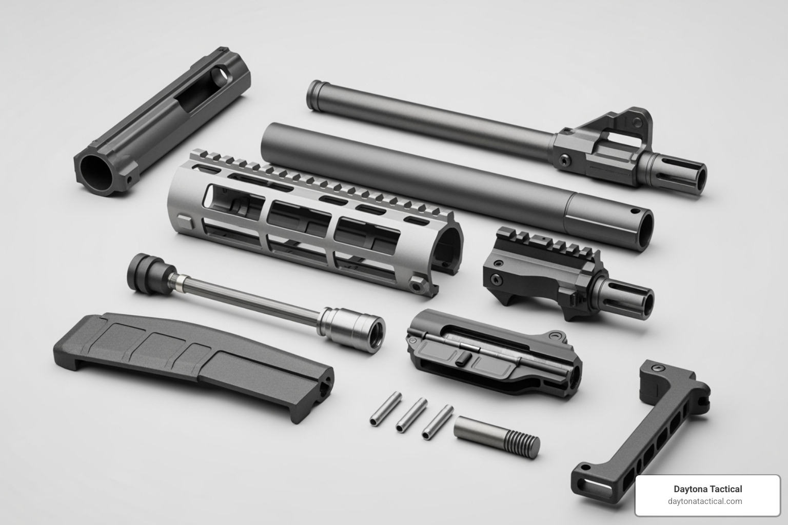 Complete AR 15 Upper with Bolt Carrier Group: Top 5