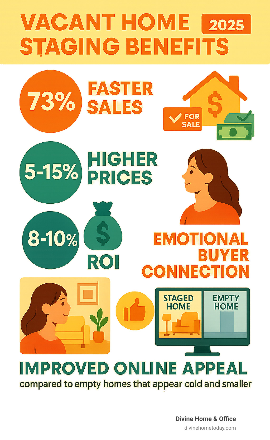 Vacant Home Staging 101: Master The Best Tips