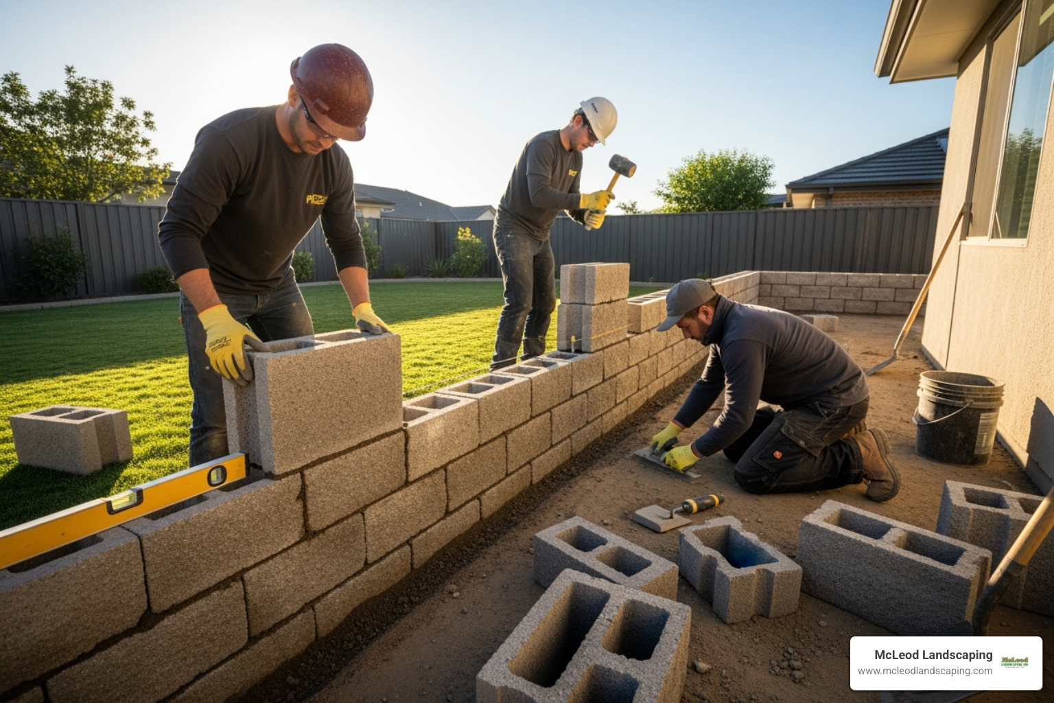 Retaining Wall Installer: Avoid 2025 Mistakes