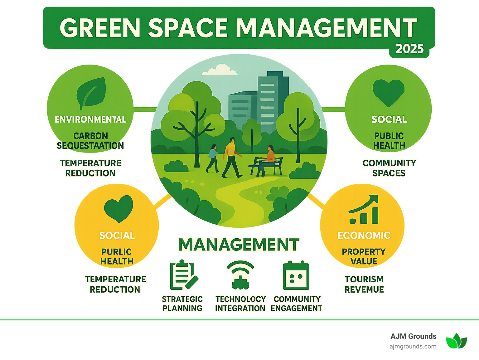 Best green space management: 4 Keys to Thriving in 2025